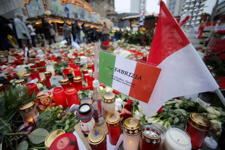 'We're not at war', stoic Germans say after Berlin attack | The Straits ...