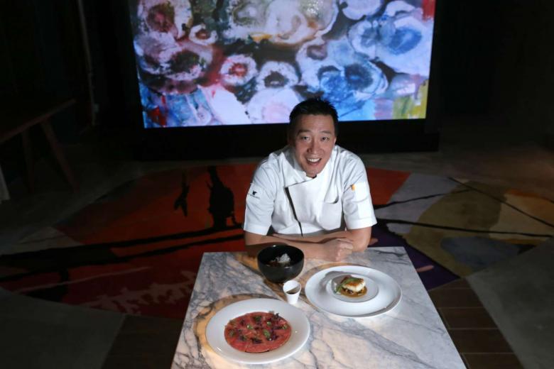 Chef Akira Back plays it safe with his Japanese menu | The Straits Times