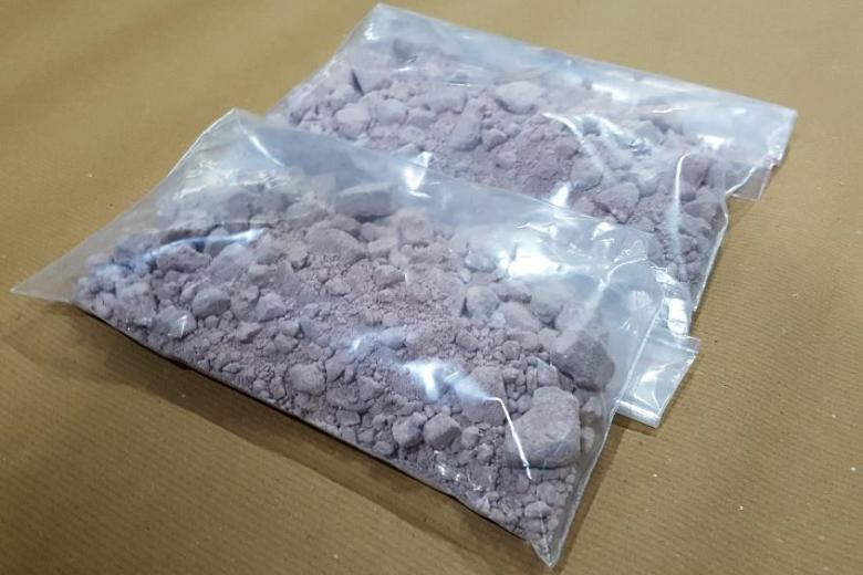 460g of heroin seized from motorcyclist at Woodlands Checkpoint | The ...