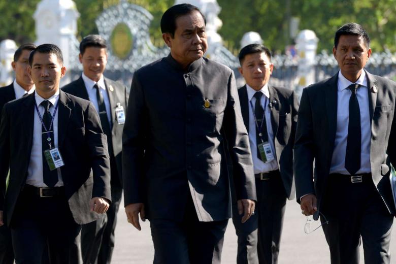 Thailand leaders say general election on track for 2017 | The Straits Times