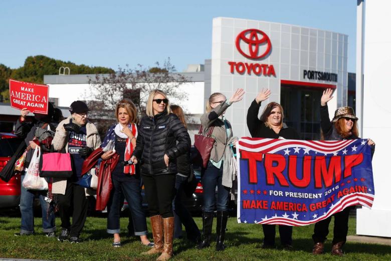 Donald Trump: Toyota faces big tax if it builds Corolla cars for US in ...