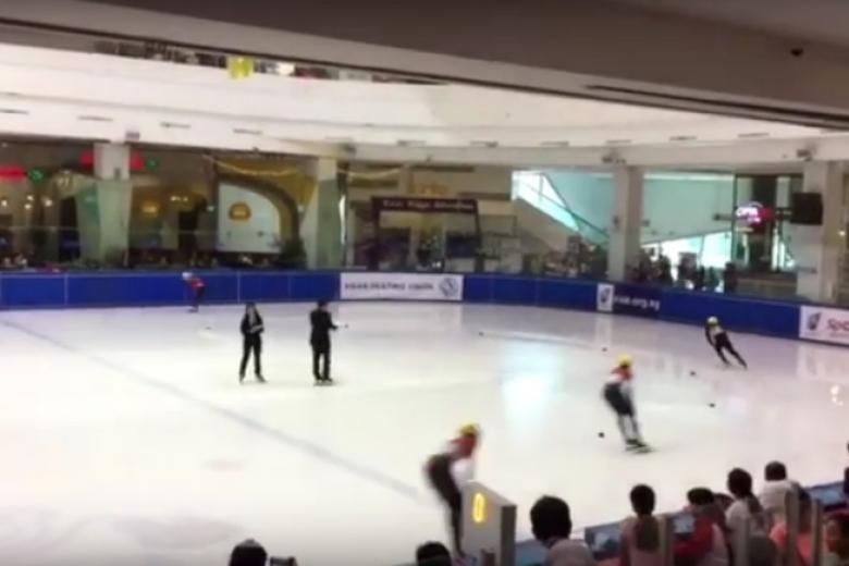 Skater Lucas Ng wins both events on first day of MapleZ Southeast Asian ...