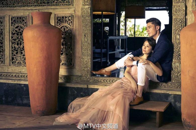 It's a girl for Ruby Lin and Wallace Huo | The Straits Times