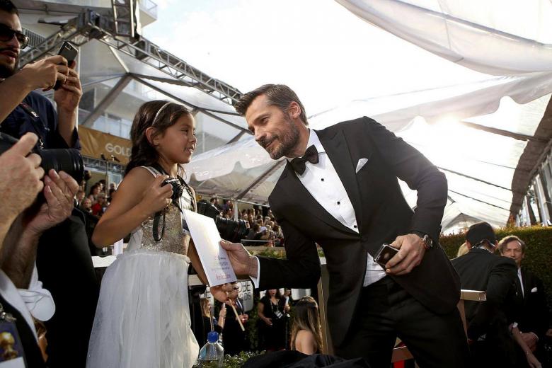 Hollywood parties at glam Golden Globes | The Straits Times