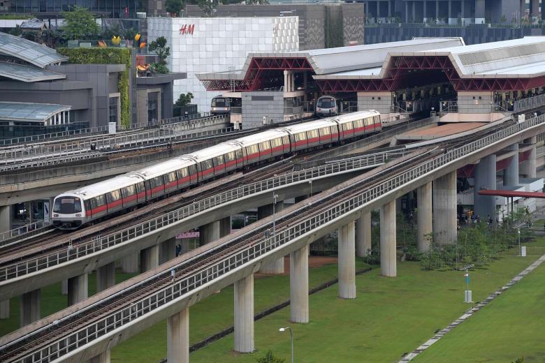 MRT network performance up 30 per cent in 2016 from 2015 | The Straits ...