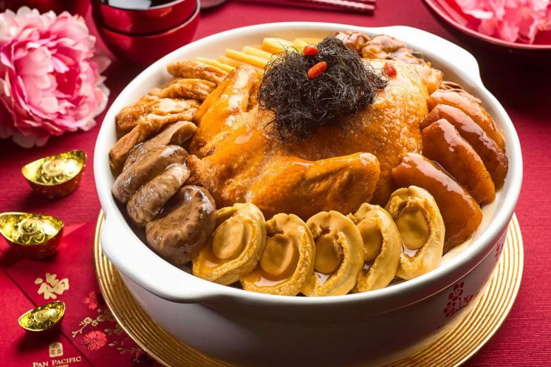7 pots of pleasure for CNY: Soups and pencai | The Straits Times