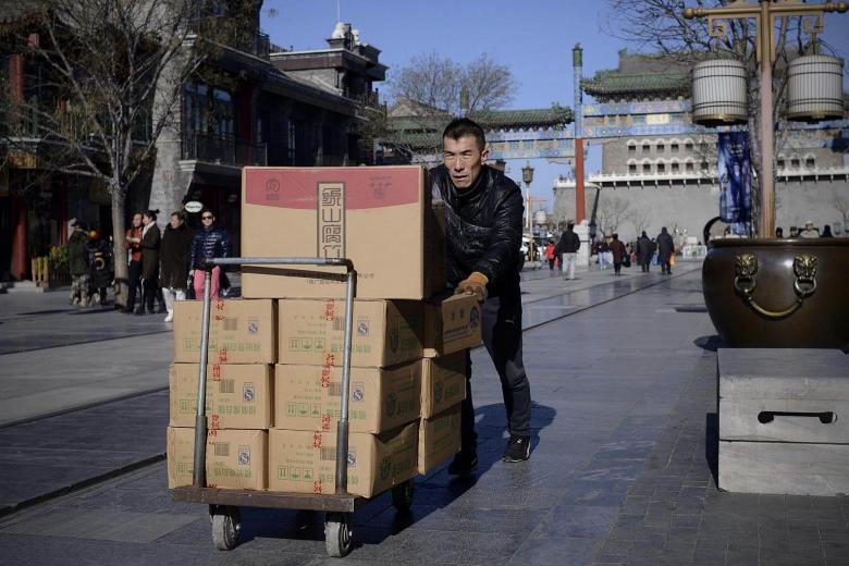 China posts worst export fall since 2009 as fears of US trade war loom ...