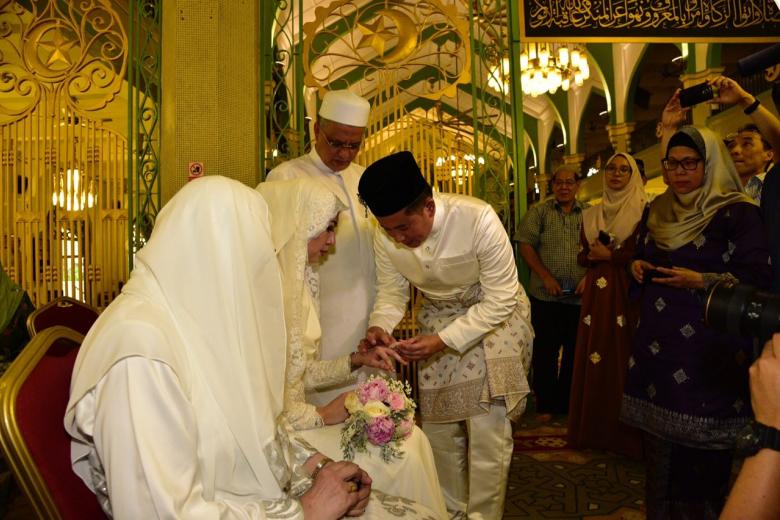 Parliamentary secretary Amrin Amin marries a family doctor | The ...