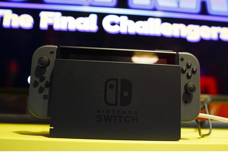 Nintendo reboots with new Switch game console | The Straits Times