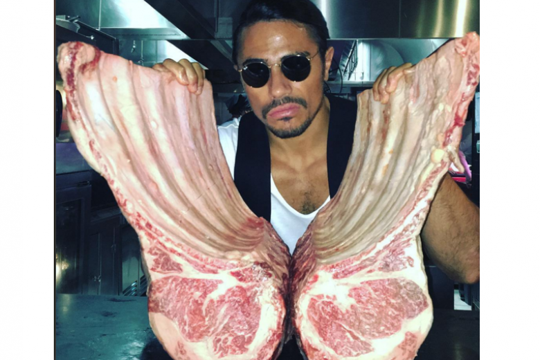Meet #SaltBae, a Turkish restaurant owner known for his charismatic ...
