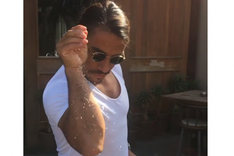 Meet #SaltBae, a Turkish restaurant owner known for his charismatic ...