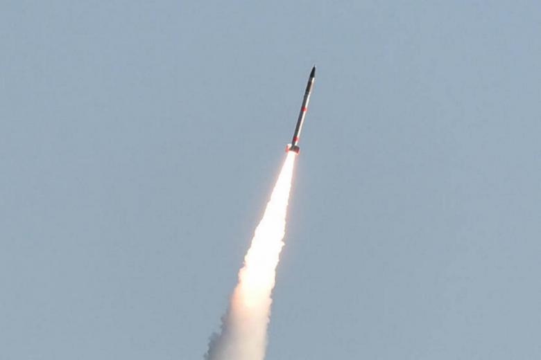 Japan aborts mini-rocket mission shortly after lift-off | The Straits Times