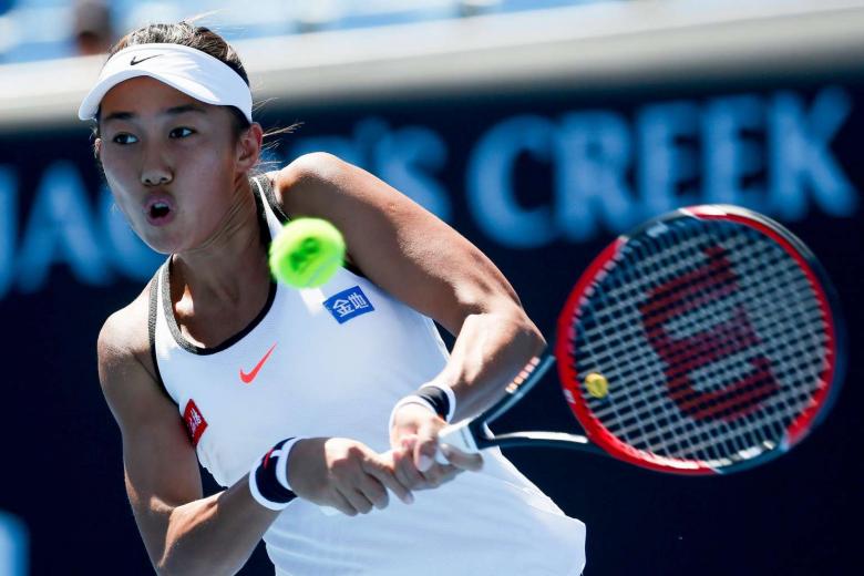 Tennis: Zhang Shuai says Chinese players ready to shine | The Straits Times