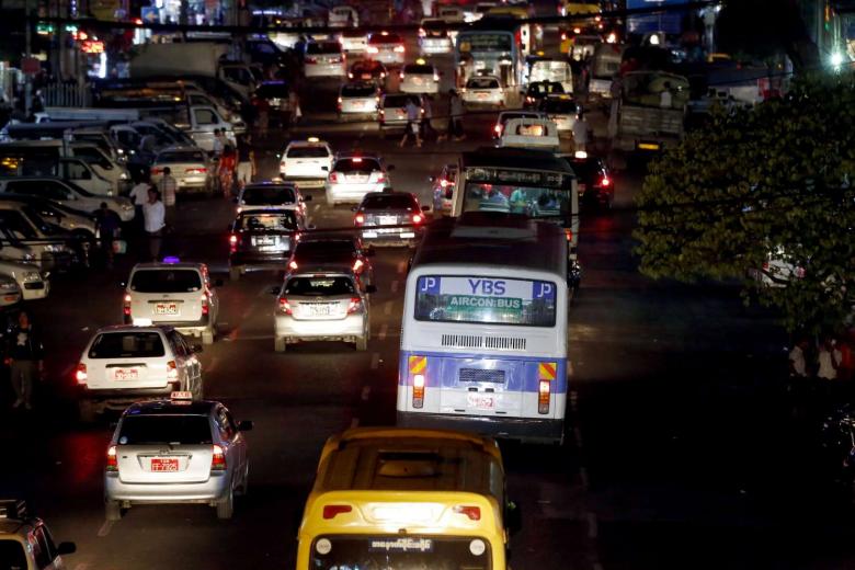 In a first, Myanmar's largest city launches bus network impacting ...