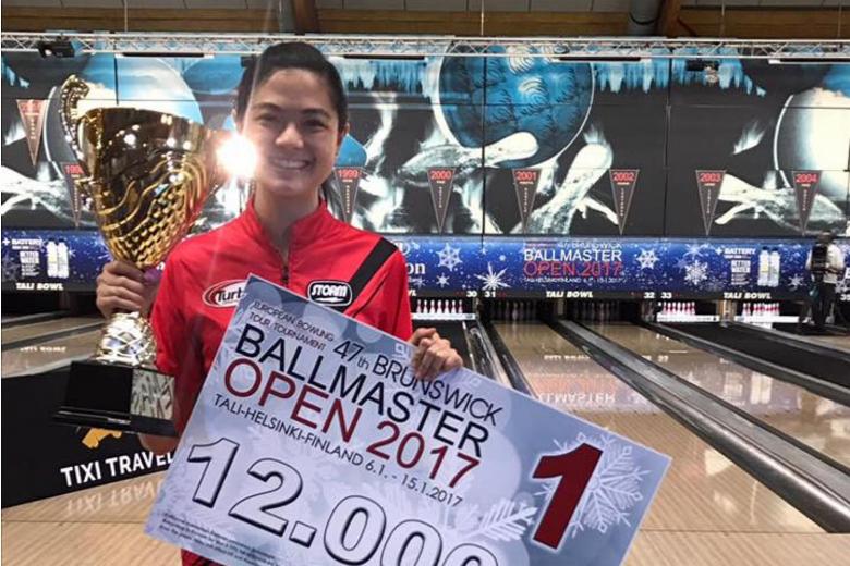 Bowling: Singapore's Daphne Tan wins Brunswick Ballmaster in Helsinki ...