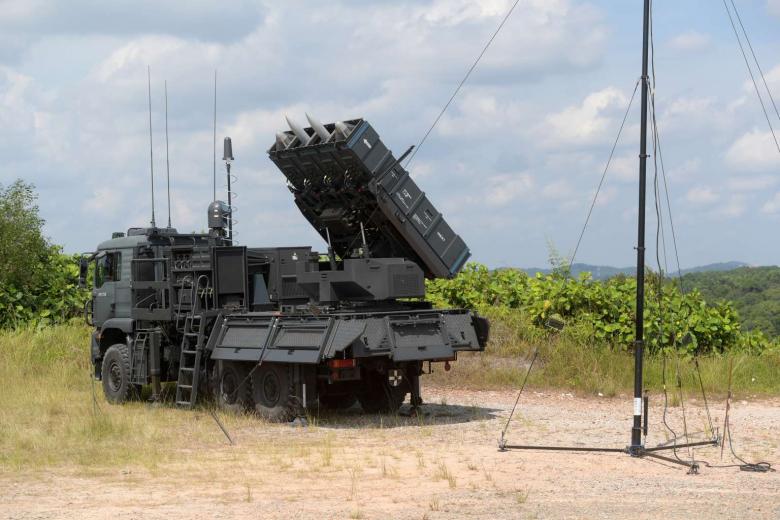 Competition to sharpen capabilities of ground-based air defence units ...