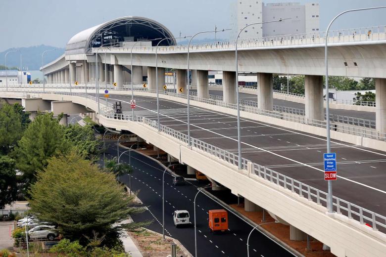 New Tuas viaduct to open on Feb 18; Tuas West MRT extension to open in ...