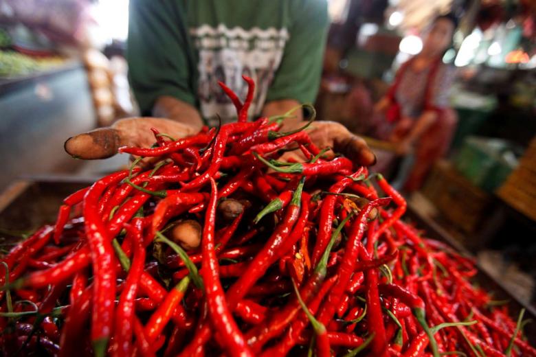 South Kalimantan village home to Indonesia's hottest chilli | The ...