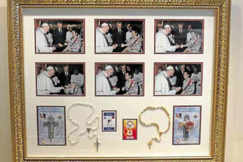 Food fit for the Pope: Make the chicken chimichurri hef Jessie Sincioco ...