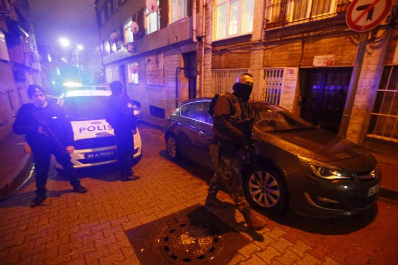 Turkish police capture suspect in Istanbul rocket attacks: Police ...