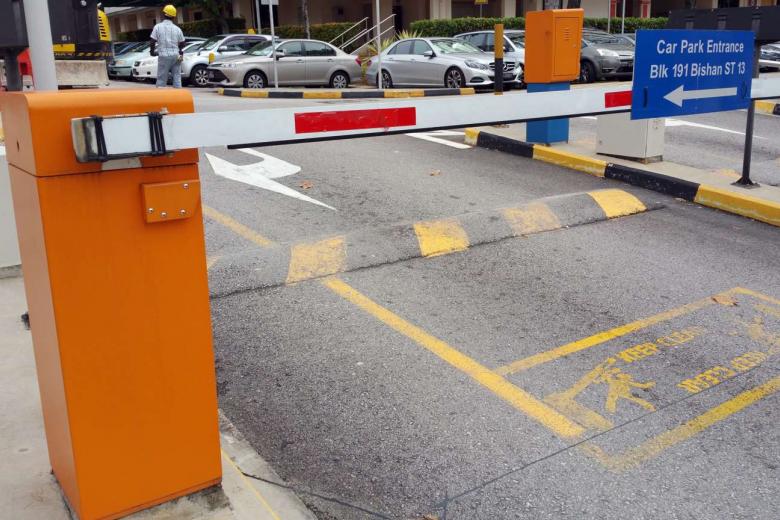 Cable ties sometimes used to secure carpark gantry barriers, HDB says ...