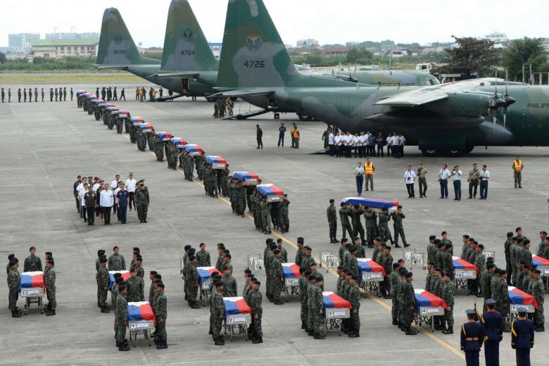 Duterte blames CIA for botched Philippines terror raid | The Straits Times