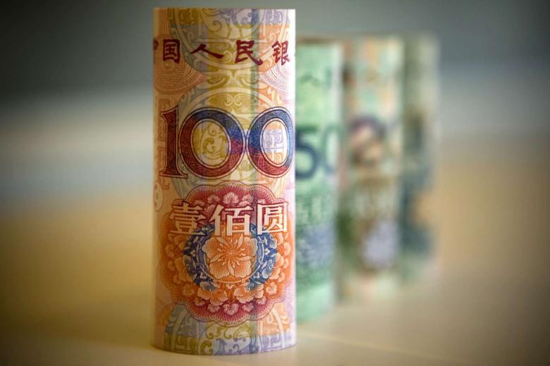 China's hopes of globalising renminbi hit snag: Report | The Straits Times