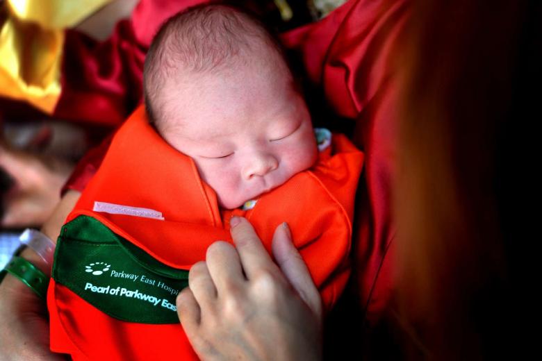 First Rooster babies, Ayvius and Avelyn, arrive right on the dot | The ...