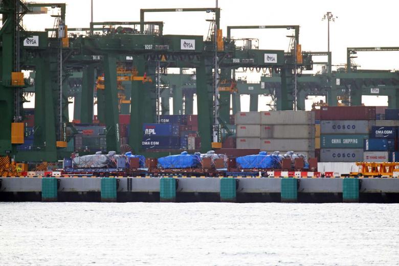 SAF's 9 Terrex vehicles back home, more than 2 months after they were ...