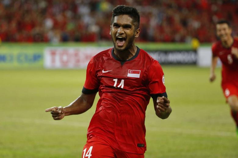 Football: Singapore's Hariss Harun headed for Spanish club Ce L ...