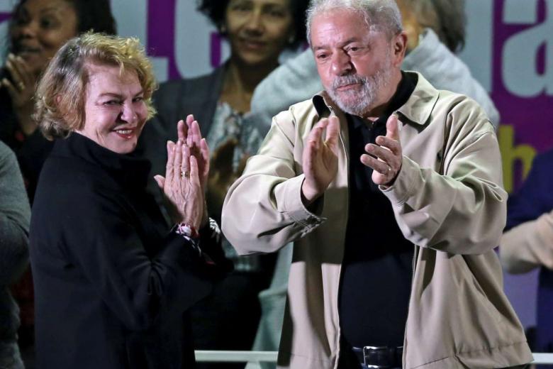 Former Brazilian president Lula's wife dies | The Straits Times