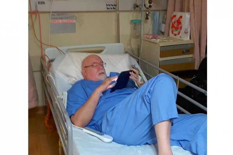 Botak Jones founder recovering from heart attack | The Straits Times