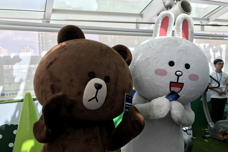 Popular messaging app Line has new pop-up store in Westgate mall with ...