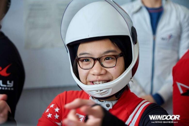 Indoor skydiving: Singaporean teen Kyra Poh wins two golds at Wind ...
