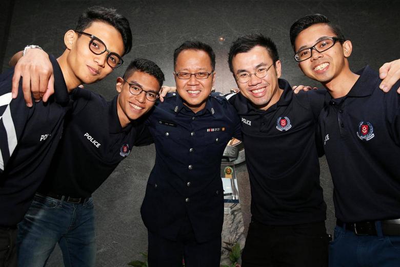 'Back-end' media team gets spotlight at annual police awards ceremony ...