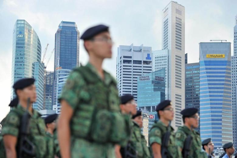 Past and present NSmen to get $100 vouchers as part of year-long ...