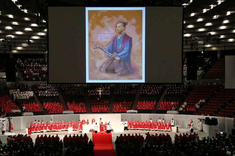 Catholic Church beatifies Japanese samurai who refused to renounce ...