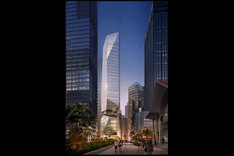 Robinson Towers to feature robotic parking by 2018 | The Straits Times