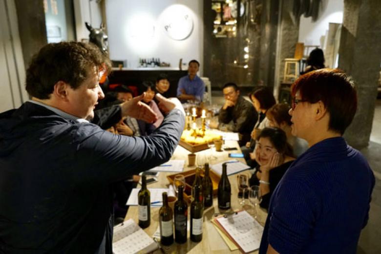 Chinese wine consumers gain confidence at tasting events | The Straits ...