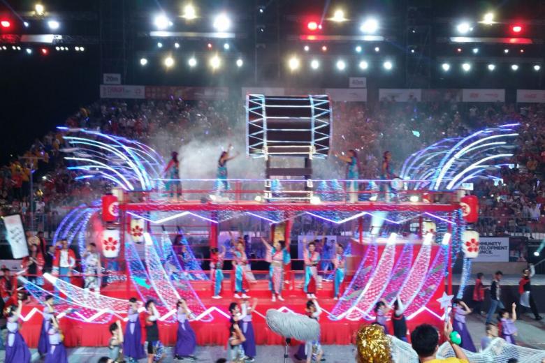 80,000 people treated to night of colour and festivities at Chingay ...