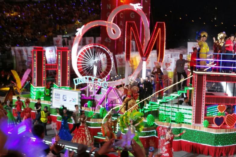 80,000 people treated to night of colour and festivities at Chingay ...