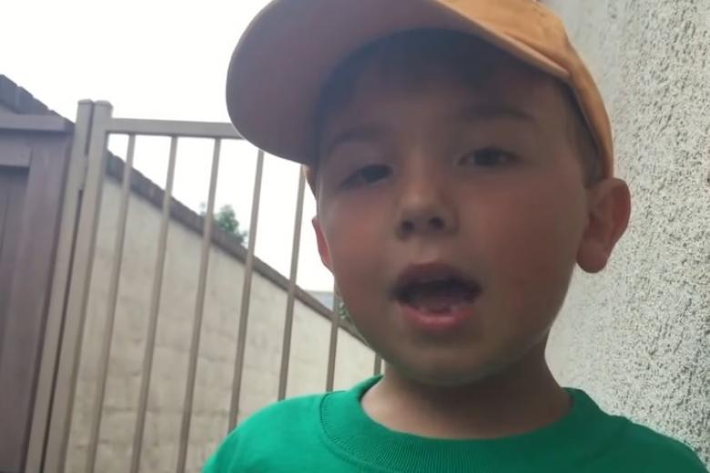 Seven-year-old saves over $10,000 for university with his own recycling ...