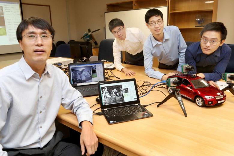 NTU scientists develop ultrafast camera that mimics human eye in ...