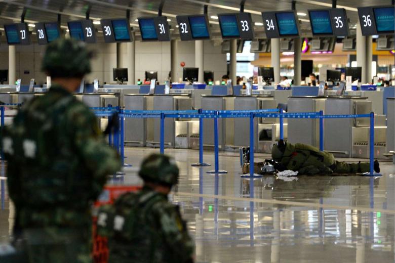 Shanghai airport bomber jailed for 8 years | The Straits Times