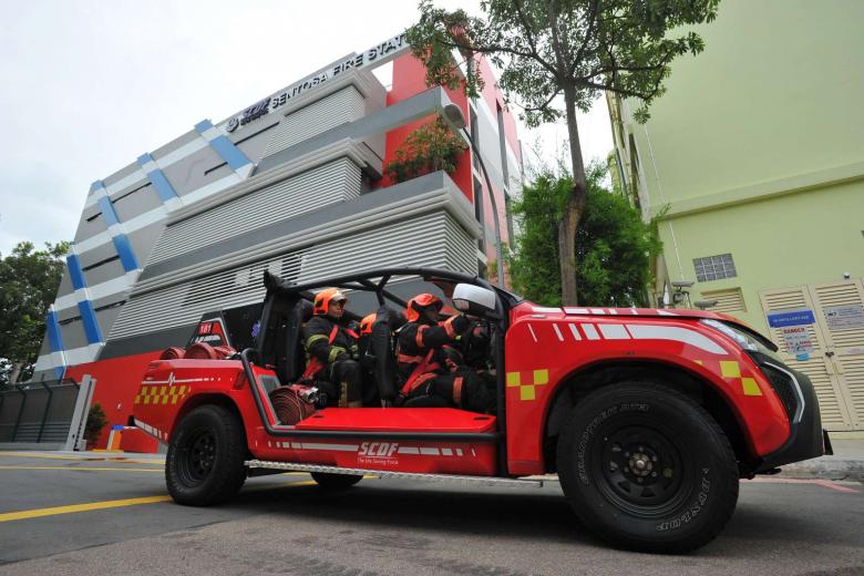 More calls made to SCDF last year, but fewer were fire-related | The ...