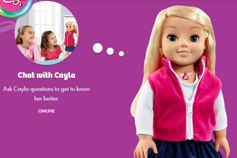 Germany bans Internet-connected 'spying' doll Cayla | The Straits Times