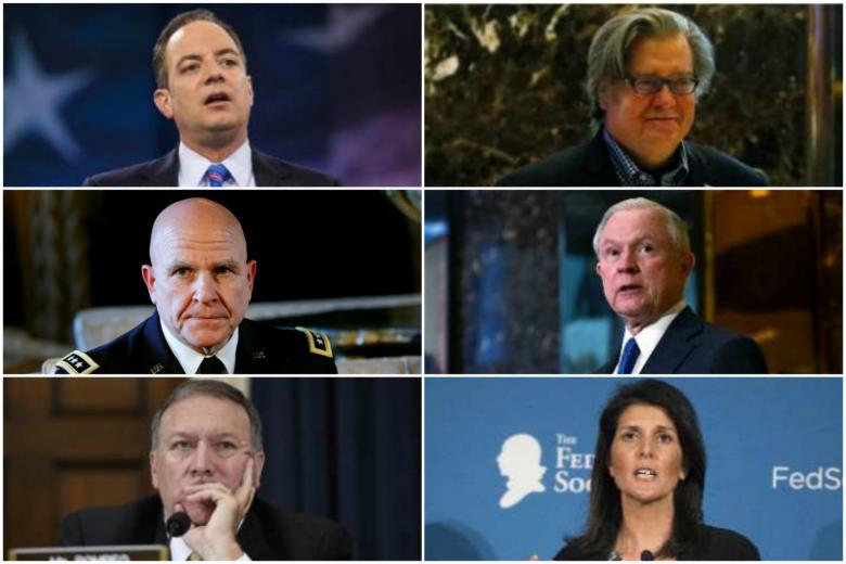 Who's who in Team Trump? | The Straits Times