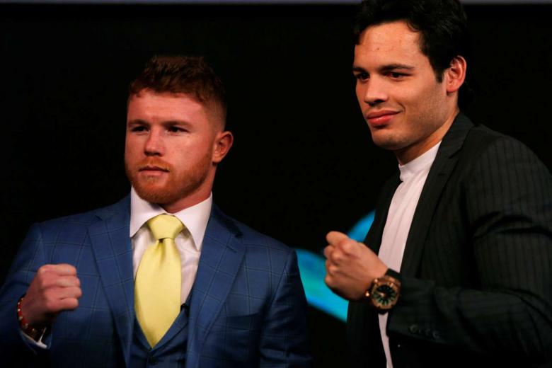 Boxing: Mexican fireworks expected in Alvarez-Chavez Vegas brawl | The ...