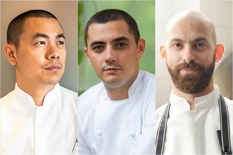 Restaurant Andre is second best restaurant in Asia, Odette highest new ...