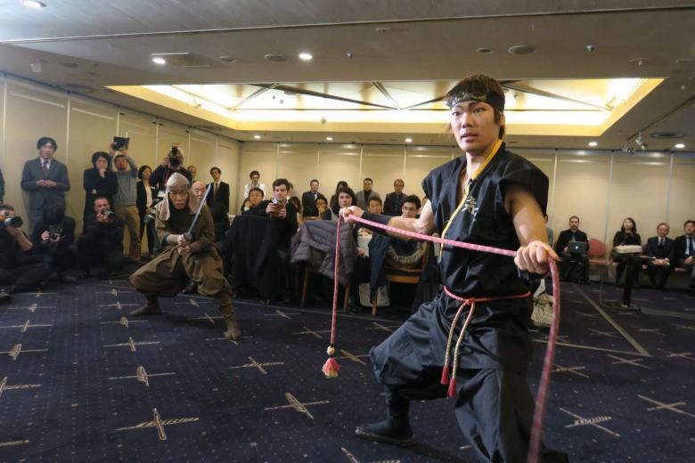 Japan marks Ninja Day with new tourism drive to promote feudal ninja ...